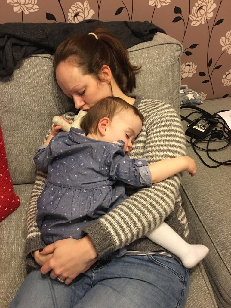 The sleep rage – being millie's mum
